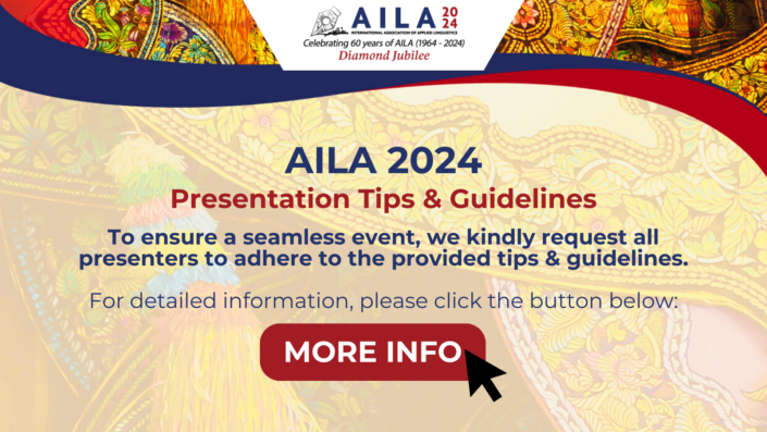 AILA – Celebrating 60 years of AILA