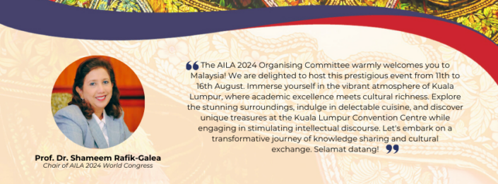 AILA – Celebrating 60 years of AILA